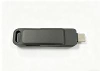 China Gun Black Body Color With Matt Usb 3.0 With Type C Can Matching For Phone for sale