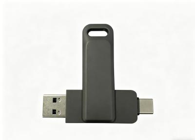 China Gun Black Body Color With Matt Usb 3.0 With Type C Can Matching For Phone for sale