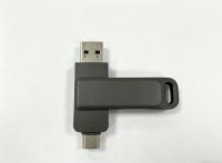 China Gun Black Body Color With Matt Usb 3.0 With Type C Can Matching For Phone for sale