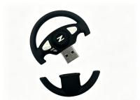 China Open Mold By Custom USB Flash Drives By Car Steering Wheel Shaped Usb Memory for sale