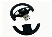 China Open Mold By Custom USB Flash Drives By Car Steering Wheel Shaped Usb Memory for sale