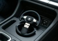 China Open Mold By Custom USB Flash Drives By Car Steering Wheel Shaped Usb Memory for sale