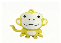 China Customized Shaped By Monkey PVC Mold Personalized USB Flash Drive Featuring Data Encryption Option For Marketing And Secure Data Access for sale
