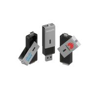 China The USB Silver Clip Can Rotate 360 Degrees And The USB A And The TYPE C Both Can Be Extended Usb Flash Drive for sale