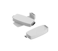China Can Rotate 360 Degrees Plastic Usb Flash Drive With Type C Ports Body Color Have White Red Black And Blue Can Do Customize Print Logo Very Fast for sale
