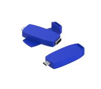 China Can Rotate 360 Degrees Plastic Usb Flash Drive With Type C Ports Body Color Have White Red Black And Blue Can Do Customize Print Logo Very Fast for sale