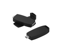 China Can Rotate 360 Degrees Plastic Usb Flash Drive With Type C Ports Body Color Have White Red Black And Blue Can Do Customize Print Logo Very Fast for sale