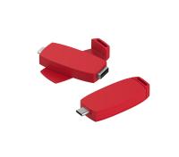 China Can Rotate 360 Degrees Plastic Usb Flash Drive With Type C Ports Body Color Have White Red Black And Blue Can Do Customize Print Logo Very Fast for sale