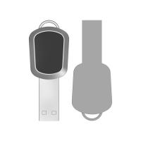 China USB 2.0 And USB 3.0 LED Laser Logo USB Stick Metal Material Support Data Uploading Suitable For Large Data Transfer And Storage for sale