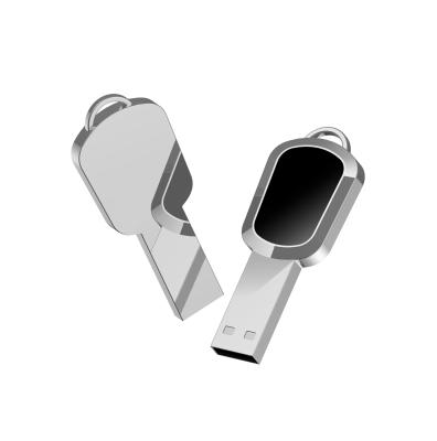 China USB 2.0 And USB 3.0 LED Laser Logo USB Stick Metal Material Support Data Uploading Suitable For Large Data Transfer And Storage for sale