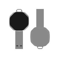 China LED light usb memory capable of minus 50 to plus 80 degrees Celsius operation ideal for extreme temperature data handling for sale