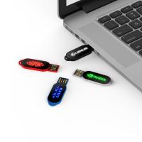 China USB 2.0 And USB 3.0 LED USB Stick Full And Flash Support Data Uploading Suitable For Business Applications for sale