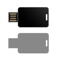 China Metal LED light usb flash drive durable metal shell no encryption compatible with various operating systems and devices for sale