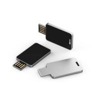 China Metal LED light usb flash drive durable metal shell no encryption compatible with various operating systems and devices for sale