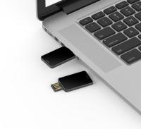 China Metal LED light usb flash drive durable metal shell no encryption compatible with various operating systems and devices for sale