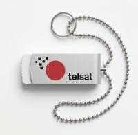 China Plastic Usb Memory Providing 10 Years Data Retention Perfect For Professional And Data Transfer Plastic Usb With Key Chain for sale