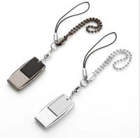China Mini Usb Flash Drive With Key Chain Can Laser Logo And Print Logo By Customized Made Usb Body Can Do Silver And Gray Color for sale