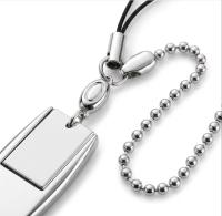 China Mini Usb Flash Drive With Key Chain Can Laser Logo And Print Logo By Customized Made Usb Body Can Do Silver And Gray Color for sale