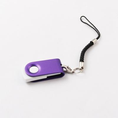 China 4GB 8GB 16GB 32GB 64GB Metal Usb Memory Flash Drive Meta Case Can 360-degree Rotation for sale