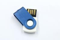 China 4GB 8GB 16GB 32GB 64GB Metal Usb Memory Flash Drive Meta Case Can 360-degree Rotation for sale