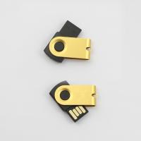 China 4GB 8GB 16GB 32GB 64GB Metal Usb Memory Flash Drive Meta Case Can 360-degree Rotation for sale