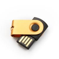China 4GB 8GB 16GB 32GB 64GB Metal Usb Memory Flash Drive Meta Case Can 360-degree Rotation for sale