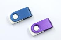 China 4GB 8GB 16GB 32GB 64GB Metal Usb Memory Flash Drive Meta Case Can 360-degree Rotation for sale