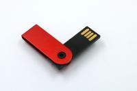 China USB 2.0 And USB 3.0 Metal USB Flash Drive Mini Style Pattern Battery Lightweight Durable Portable Storage Rotatable Usb Flash Drive for sale
