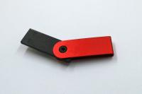 China USB 2.0 And USB 3.0 Metal USB Flash Drive Mini Style Pattern Battery Lightweight Durable Portable Storage Rotatable Usb Flash Drive for sale