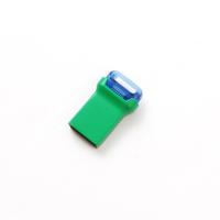 China Green Body Color Mini Udp Flash Drive Metal Usb Flash Drive Can Customized Made Logo And Packing for sale