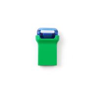 China Green Body Color Mini Udp Flash Drive Metal Usb Flash Drive Can Customized Made Logo And Packing for sale