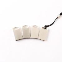 China Metal Usb With Keyring Metal Usb Flash Drive Laser Logo Follow Customized Design for sale