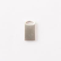 China Metal Usb With Keyring Metal Usb Flash Drive Laser Logo Follow Customized Design for sale