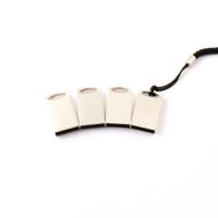 China Metal Usb With Keyring Metal Usb Flash Drive Laser Logo Follow Customized Design for sale