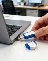 China Plastic PCBA 2.0 / 3.0 Aluminum USB Flash Drive Transparent Inside Body for sale
