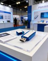 China Plastic PCBA 2.0 / 3.0 Aluminum USB Flash Drive Transparent Inside Body for sale
