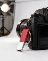 China High Speed 32G 64GB 128GB Plastic USB Flash Drive With Ring For Car Key Backpack Plastic With Key Ring for sale