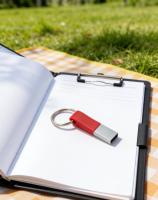 China High Speed 32G 64GB 128GB Plastic USB Flash Drive With Ring For Car Key Backpack Plastic With Key Ring for sale