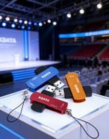 China Flexible Twist Usb Flash Drive 3.0 2.0 Usb Flash Drive 128GB 256GB Pantone Color Logo Print Can Put Keychain for sale
