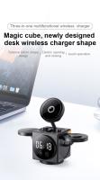 China A Very Cool High-speed Robot-shaped Wireless Charger That Can Be Extended And Retracted for sale
