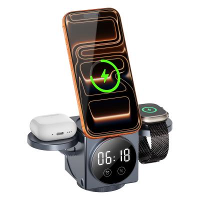 China A Very Cool High-speed Robot-shaped Wireless Charger That Can Be Extended And Retracted for sale