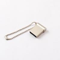 China Splash Proof Metal Zinc Alloy MINI USB Memory CE FCC ROHS Certified High Capacity Durable USB Drive for Business Applications for sale