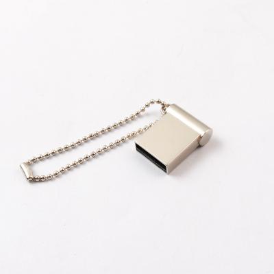 China Splash Proof Metal Zinc Alloy MINI USB Memory CE FCC ROHS Certified High Capacity Durable USB Drive for Business Applications for sale