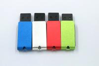 China Water Resistance Metal USB Flash Drive Bullet Shape Durable Compact Design Offering Data Protection and Easy Portability for sale