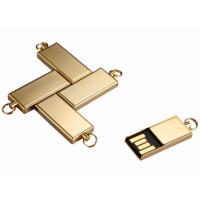 China Silver With Shiny zinc alloy metal usb flash drive including HY flash chips suitable for fast and secure data transfer needs for sale