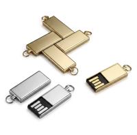 China Silver With Shiny zinc alloy metal usb flash drive including HY flash chips suitable for fast and secure data transfer needs for sale