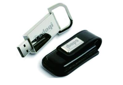 China Oem Leather usb flash drive Brown color stylish durable portable storage solution ideal for corporate gifting and events for sale