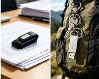 China Oem Leather usb flash drive Brown color stylish durable portable storage solution ideal for corporate gifting and events for sale
