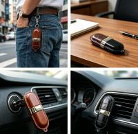 China Grade A Leather Usb Memory Leather Usb Flash Drive Flash Drive Featuring Grade A Chip And Leather Exterior For Executive for sale