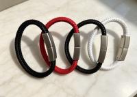 China Woven Belt With Metal Usb Flash Drive Woven Belt Part Can Do Any Customized Color Metal Part Can Laser Or Print Customized Logo for sale